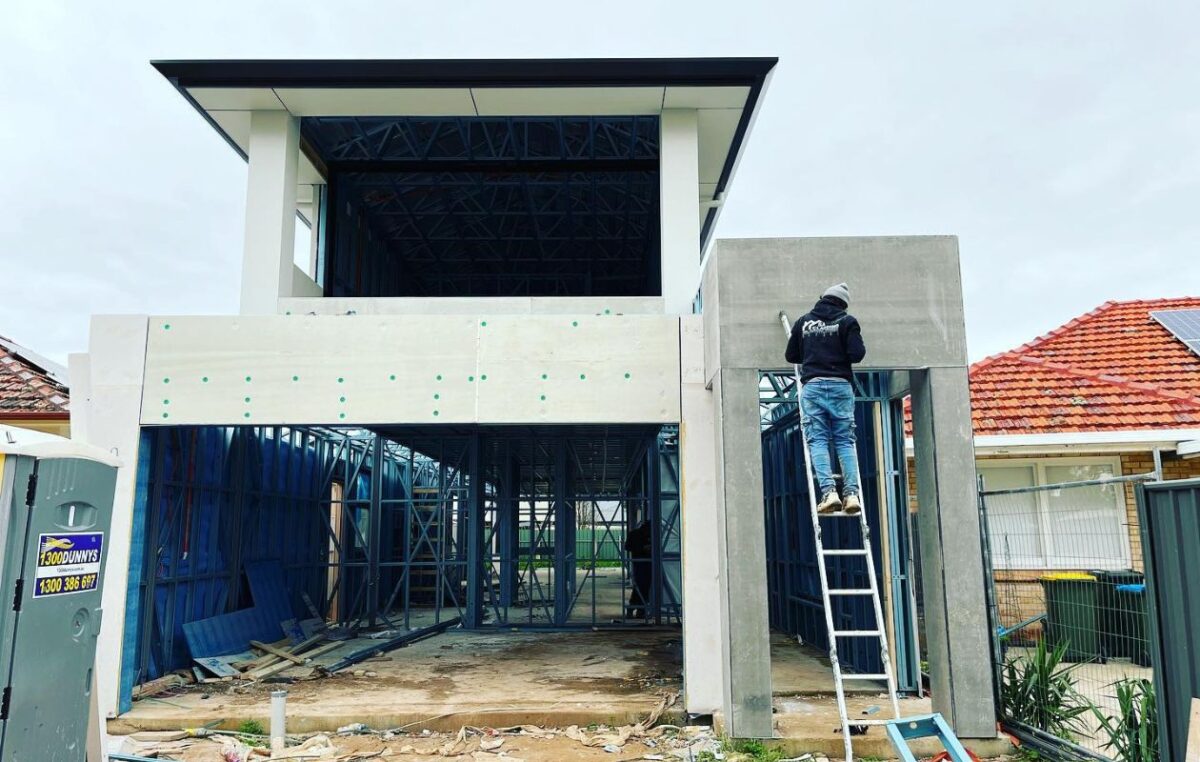 Hebel Houses in Adelaide - SA Cladding